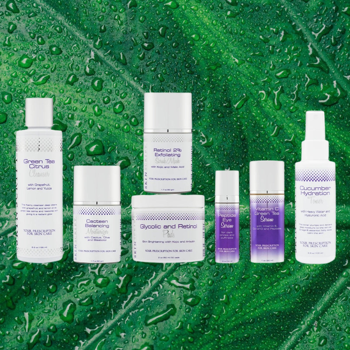 SKIN SCRIPT [NEW & IMPROVED!] NORMAL/COMBINATION SKIN KIT – O'Chara