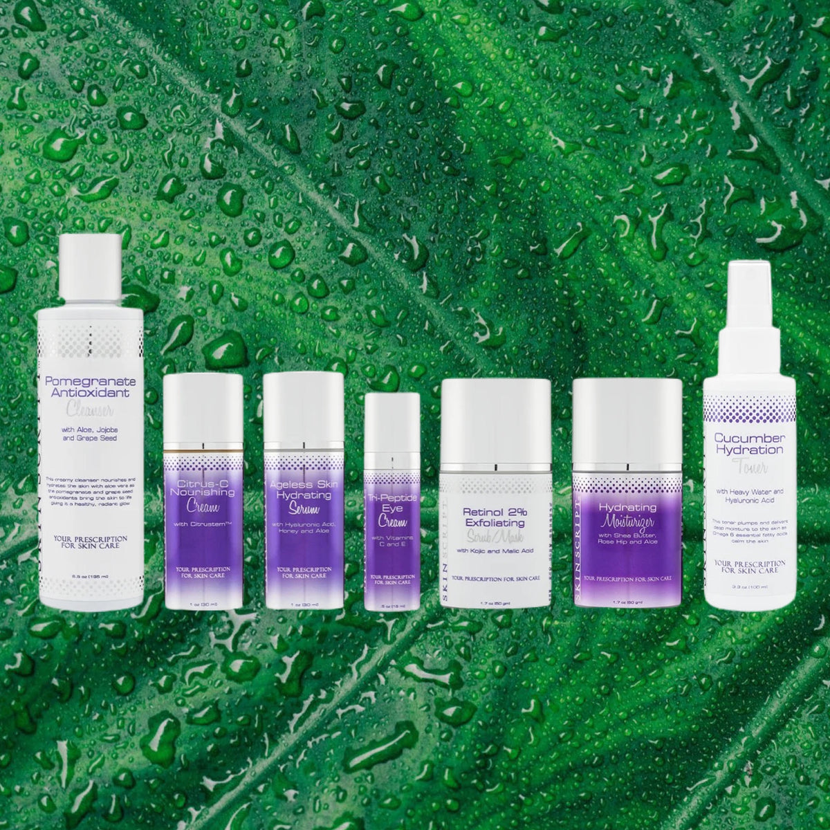 SKIN SCRIPT [NEW & IMPROVED!] DRY SKIN KIT – O'Chara